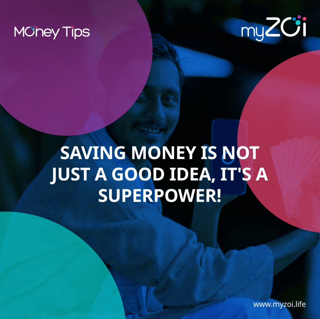 Learn how to send money through myZoi app and learn MoneyTips